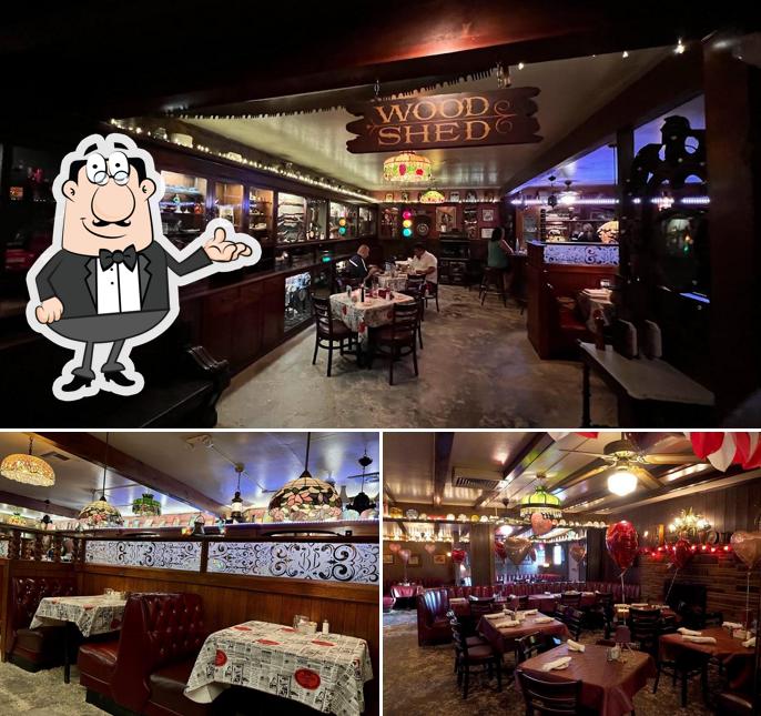 Backwoods Inn, Santa Clarita - Restaurant menu, prices and reviews