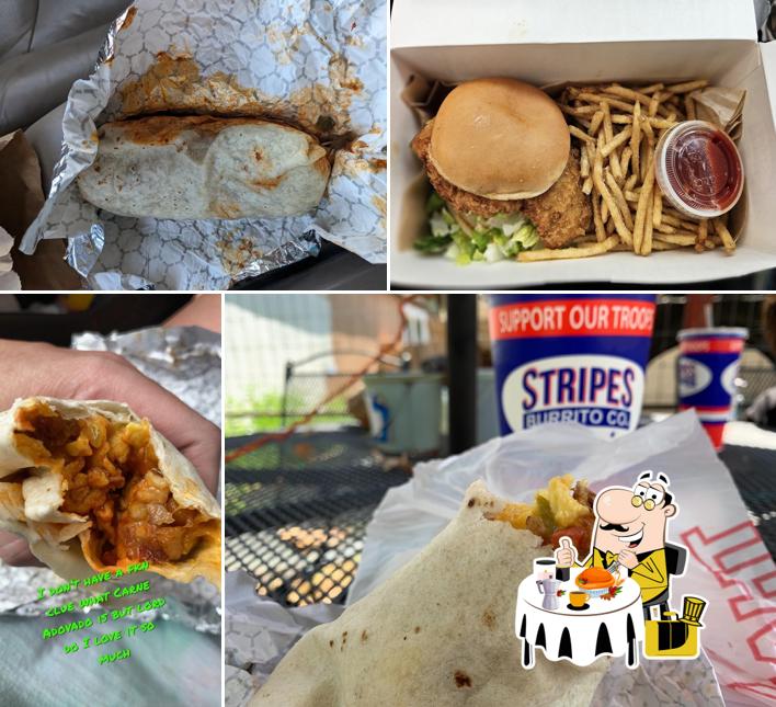 Stripes Burrito Company, Albuquerque - Restaurant menu, prices and reviews