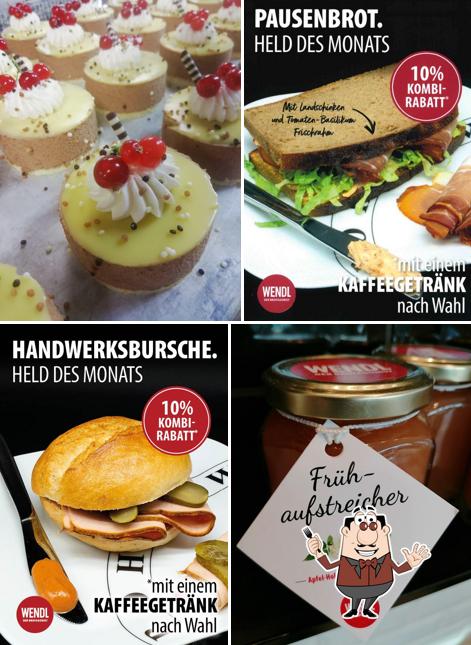 Bäckerei & Konditorei Wendl GmbH (bei REWE), Delitzsch - Speisekarte ...