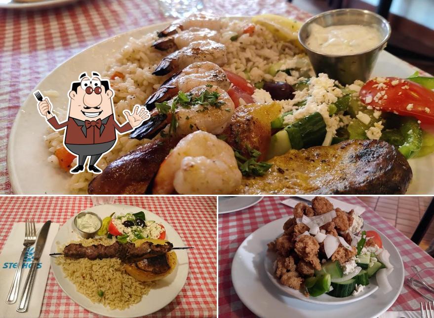 Stepho's Souvlaki Greek Taverna, Vancouver - Restaurant menu, prices ...