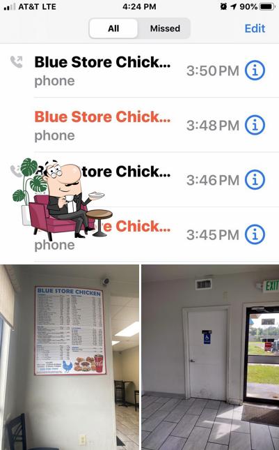 Blue Store Chicken, Baton Rouge - Restaurant menu, prices and reviews