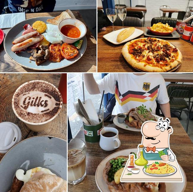 Gilks' Garage Café, Kineton - Restaurant menu, prices and reviews