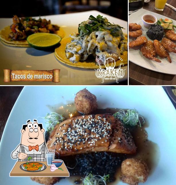 Kraken, Caucel - Restaurant menu, prices and reviews