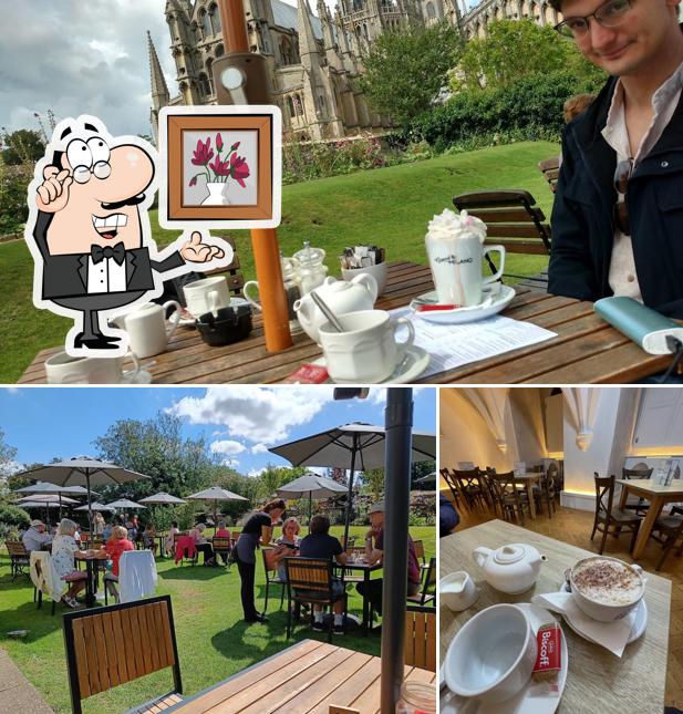 The Almonry Kitchen, Ely - Restaurant menu, prices and reviews