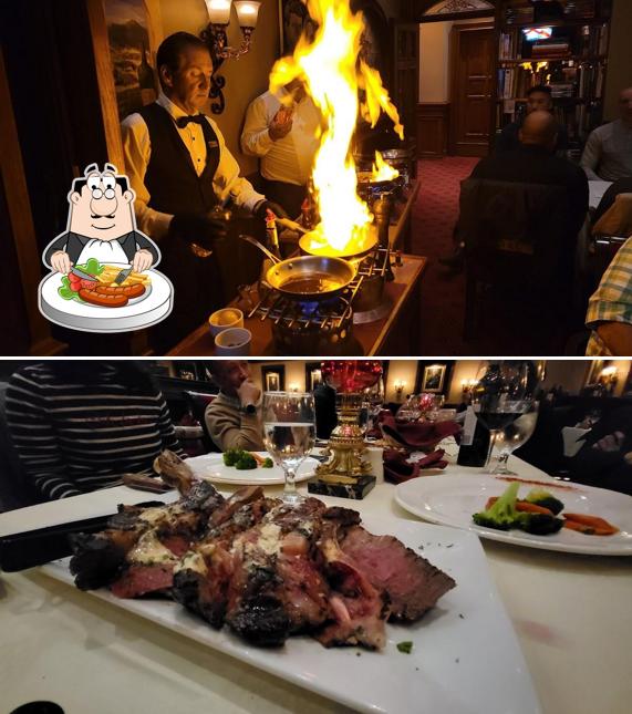 The Diplomat Steakhouse, Regina - Restaurant menu, prices and reviews