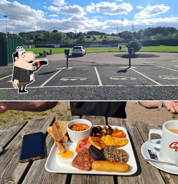 Nutmeg Café, Grangemouth - Restaurant menu, prices and reviews