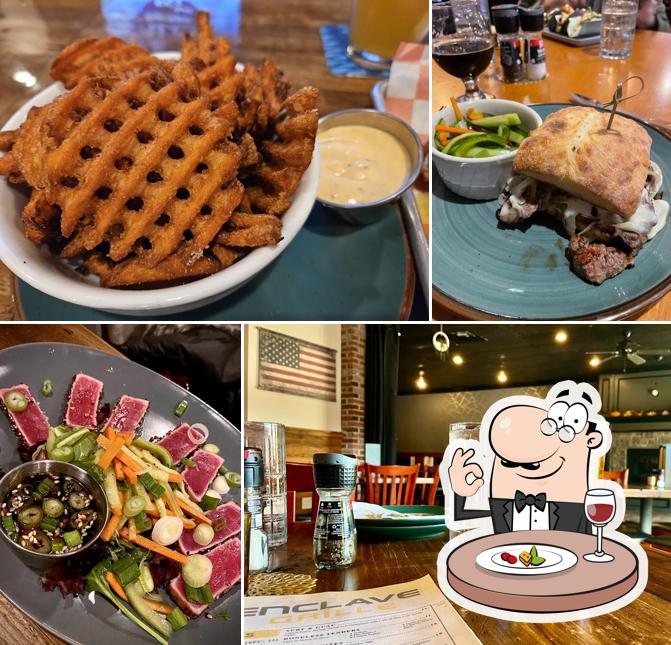 Enclave Grille, Burlington - Restaurant menu, prices and reviews