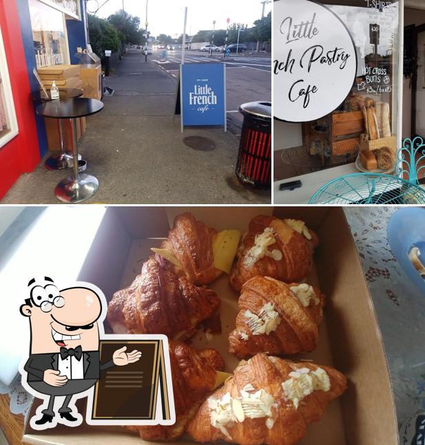 Little French Cafe, Auckland - Restaurant menu, prices and reviews