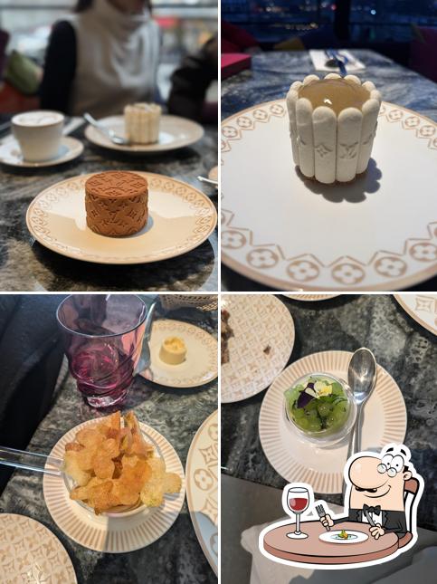 Maxime Frédéric chez Louis Vuitton, Paris - Restaurant menu, prices and ...