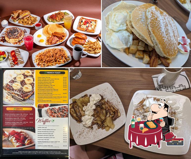 Stacked Pancake & Breakfast House, Red Deer - Restaurant menu, prices ...