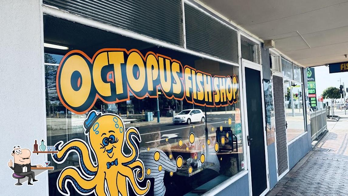 The Octopus Fish Shop, Burnie - Restaurant menu, prices and reviews