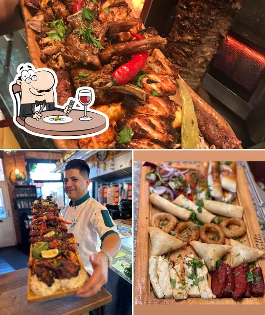 ELLA Turkish Restaurant and Takeaway, Wigan - Restaurant menu, prices ...