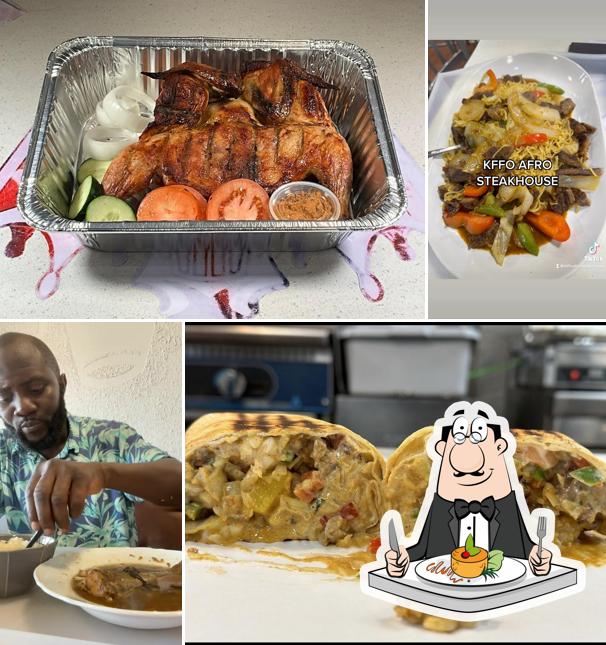 KFFO Afro Steakhouse, Houston - Restaurant menu, prices and reviews