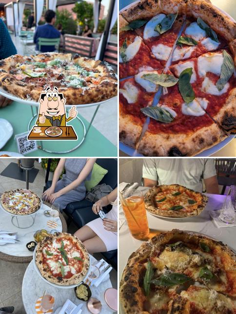 Seu Pizza con Vista - Rooftop, Rome - Restaurant menu, prices and reviews