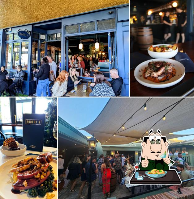 Robert’s on Oxford, Leederville - Restaurant menu, prices and reviews