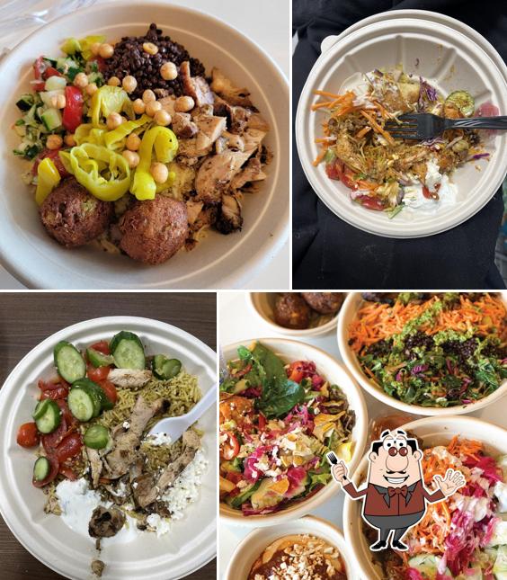 Roti Mediterranean Bowls. Salads. Pitas., Vernon Hills - Restaurant ...