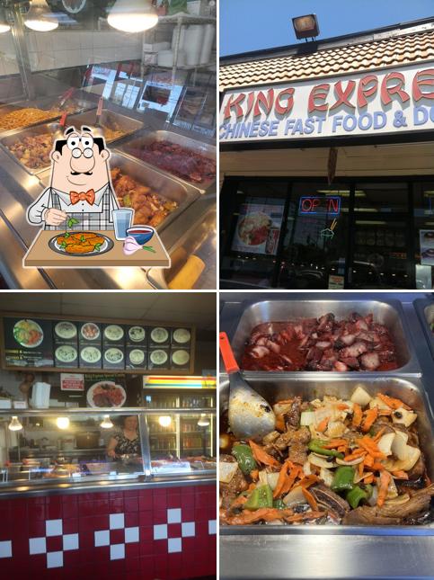 King Express Chinese Food, Los Angeles - Restaurant menu, prices and ...
