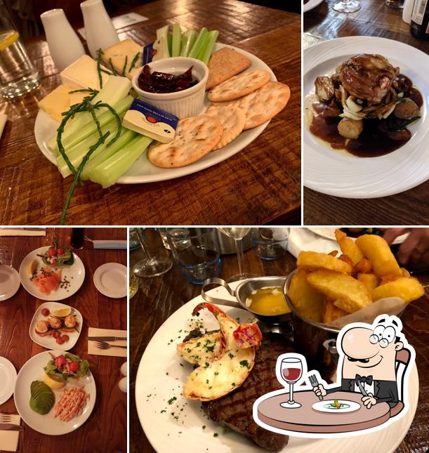 Franks Restaurant and Mussel Bar, West Malling - Restaurant menu ...