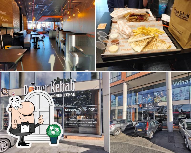 German Doner Kebab (GDK), Preston - Restaurant menu, prices and reviews