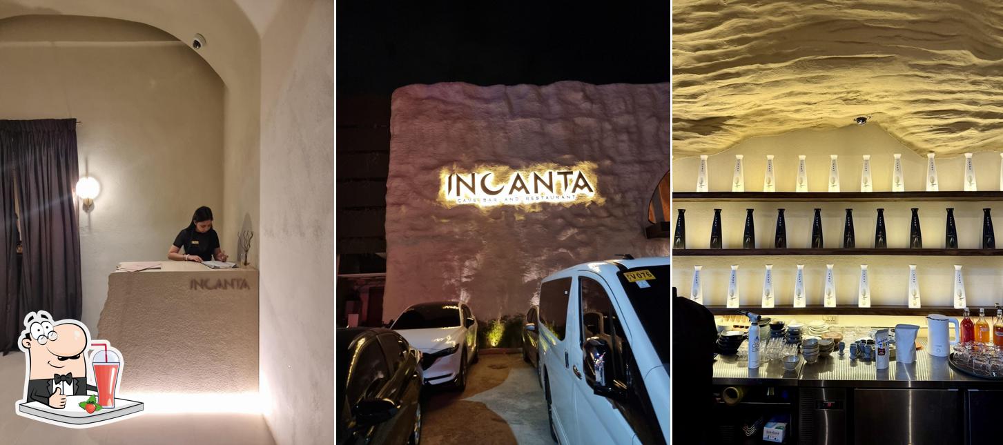 Incanta Cave Bar and Restaurant, Quezon City - Restaurant menu, prices ...