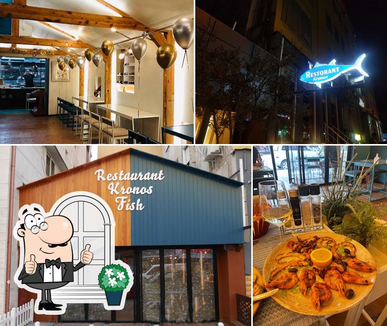 KRONOS Fish Restaurant - Fish & Wines, Tirana - Restaurant menu, prices ...