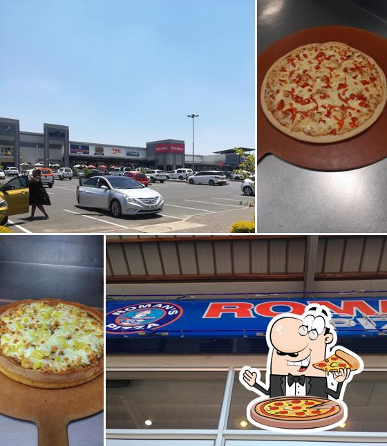 Roman's Pizza San Ridge Square, Midrand - Restaurant menu, prices and ...