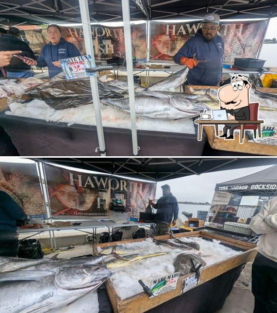 Open Air Fish Market, San Diego - Restaurant menu, prices and reviews