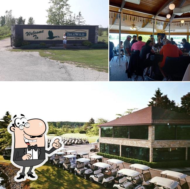 Idlewild Golf Club, Sturgeon Bay - Restaurant menu, prices and reviews