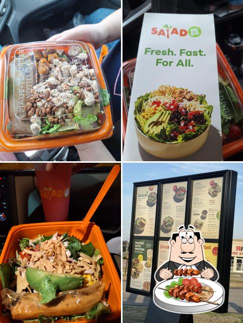 Salad and Go, Broken Arrow - Restaurant menu, prices and reviews