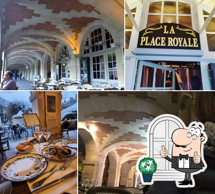 La Place Royale, Paris - Restaurant menu, prices and reviews