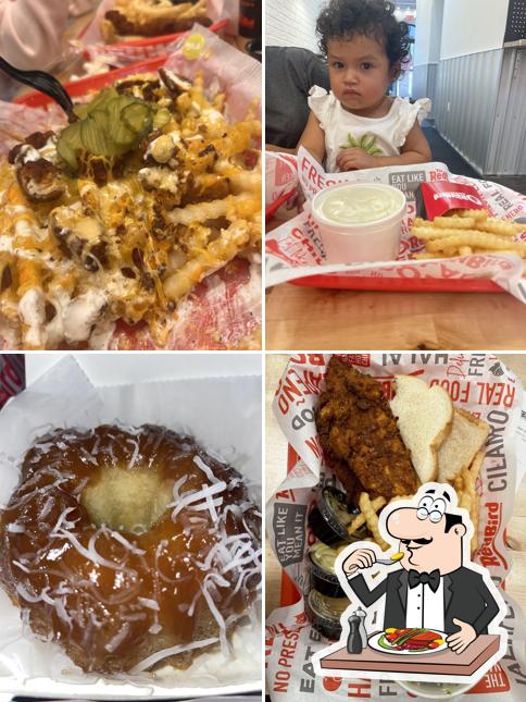 The Red Bird Hot Chicken & Fries, Reston - Restaurant menu, prices and ...