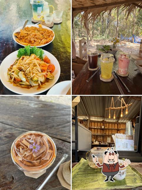 ป่าผักหวาน ฟาร์ม คาเฟ่ อ.หนองเรือ ขอนแก่น パ・パク・ワン, Nong Ruea ...