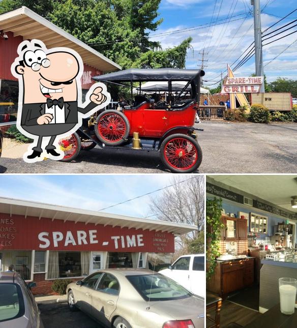Spare-Time Grill, Alexandria - Restaurant menu, prices and reviews