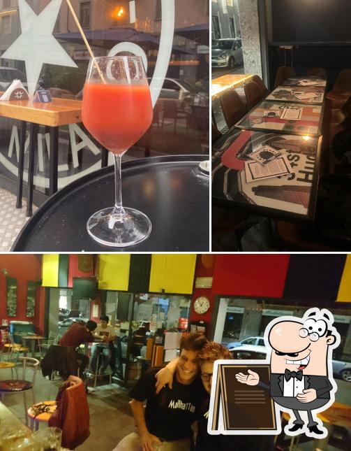The Manhattan, Milan, Moscova - Restaurant menu, prices and reviews