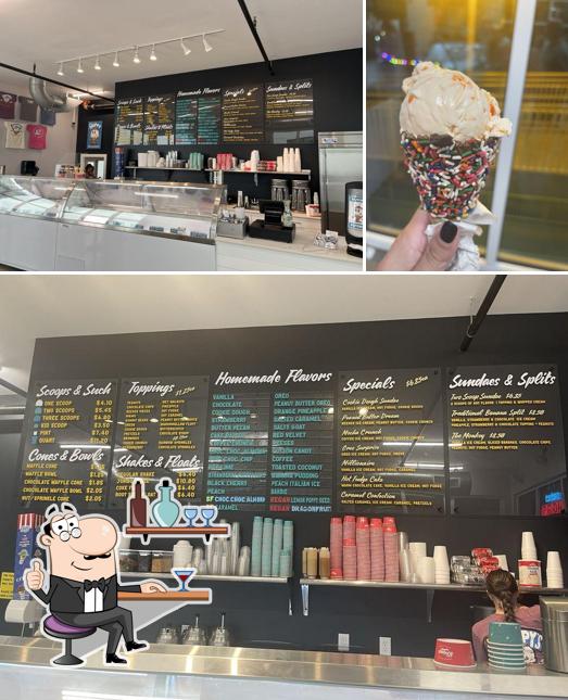 Drippy's Homemade Ice Cream, Surfside Beach - Restaurant menu, prices ...