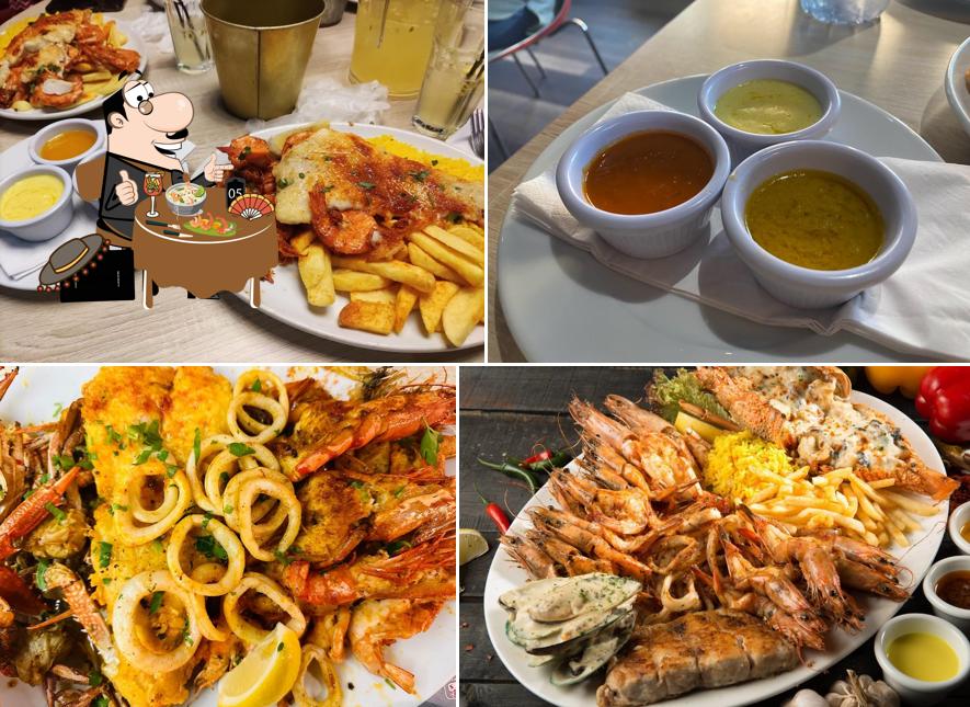 Jimmys Killer Prawns Leicester, Leicester - Restaurant menu, prices and ...