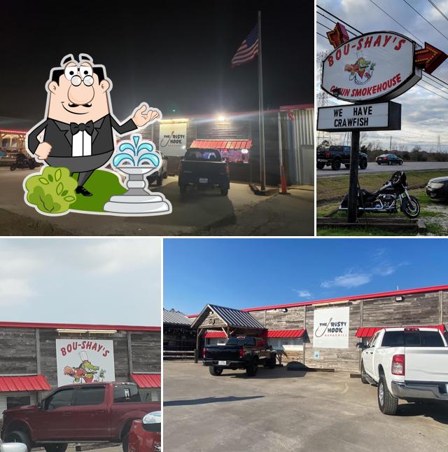 The Rusty Hook Bar & Grill, Bacliff - Restaurant menu, prices and reviews