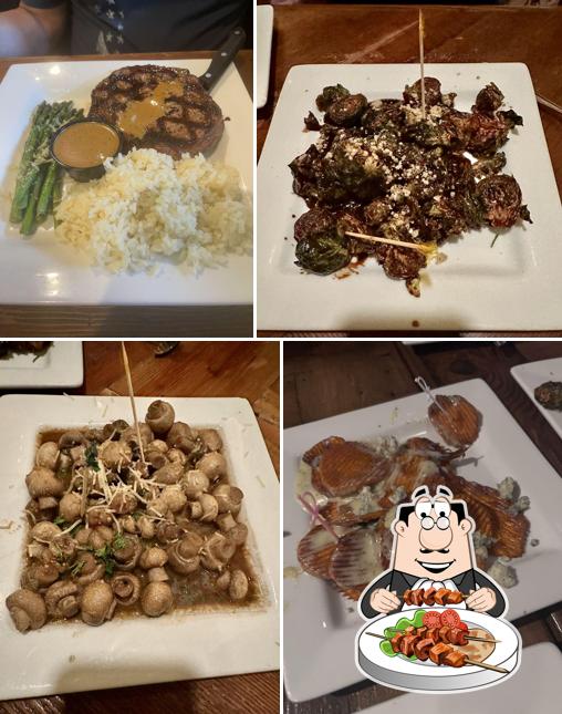 Pentagon Bistro & Martini Bar, Liberty Lake - Restaurant menu, prices ...