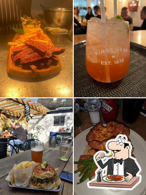Kings Head, Stamford - Restaurant menu, prices and reviews