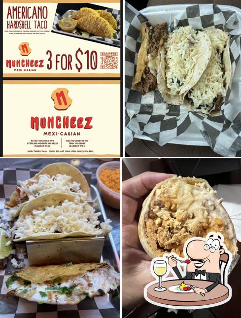 Muncheez Troy, Troy - Restaurant menu, prices and reviews