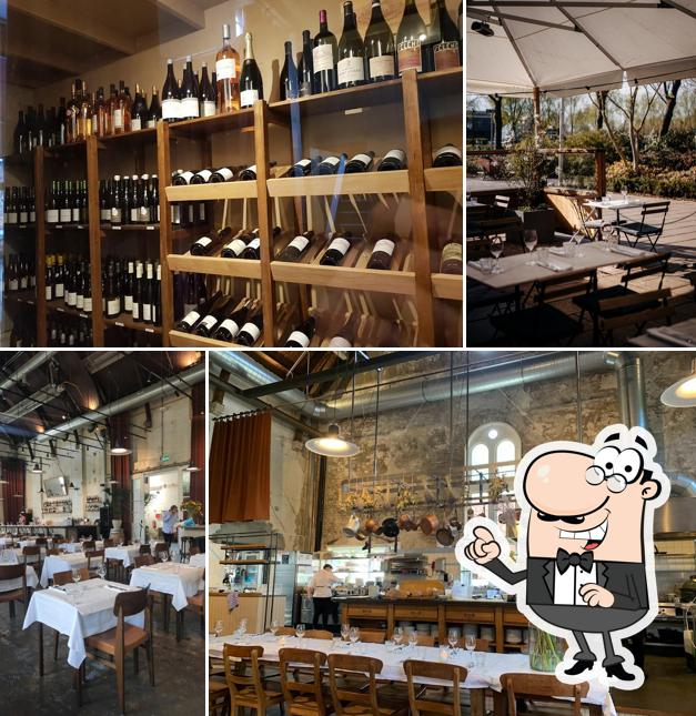 Cantine de Caron, Amsterdam, Isolatorweg metro station - Restaurant ...