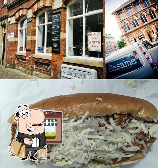 Sesame Cafe & Sandwich, Leeds - Restaurant menu, prices and reviews