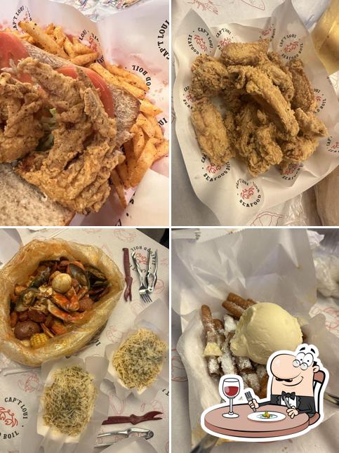 Cap't Loui, Madison - Restaurant menu, prices and reviews