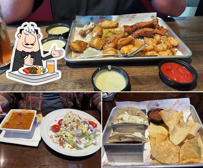 Sidelines Grille, Jasper - Restaurant menu, prices and reviews