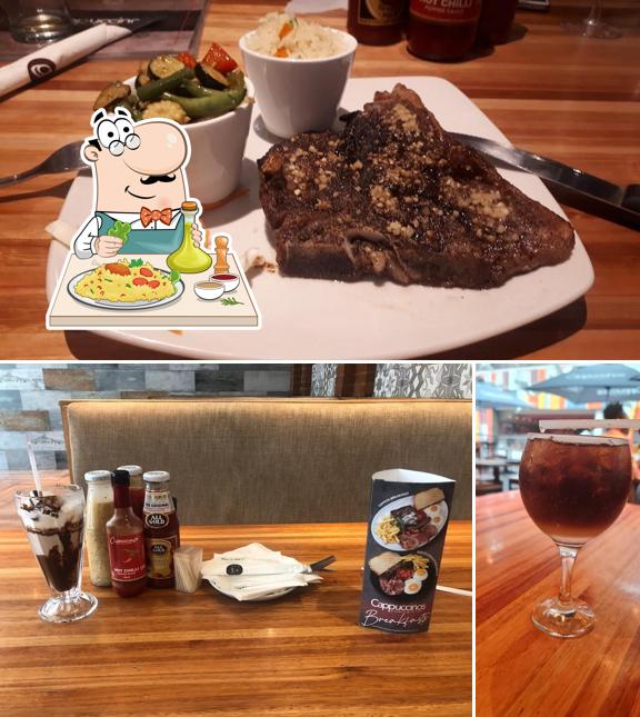 Cappuccinos @ Mall of the North, Polokwane - Restaurant menu, prices ...