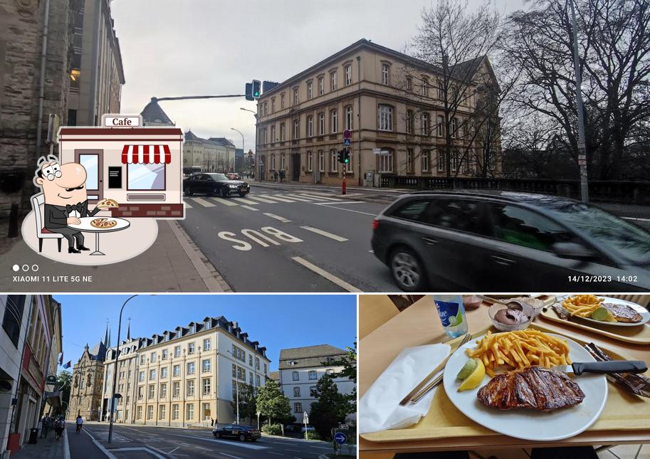 Cantine CGFP, Luxembourg - Menu du restaurant, prix et avis