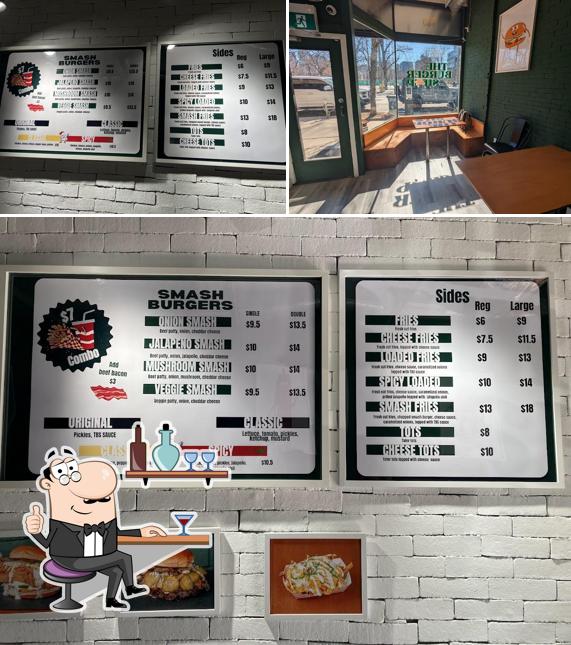 The Burger Shop, Toronto - Restaurant menu, prices and reviews