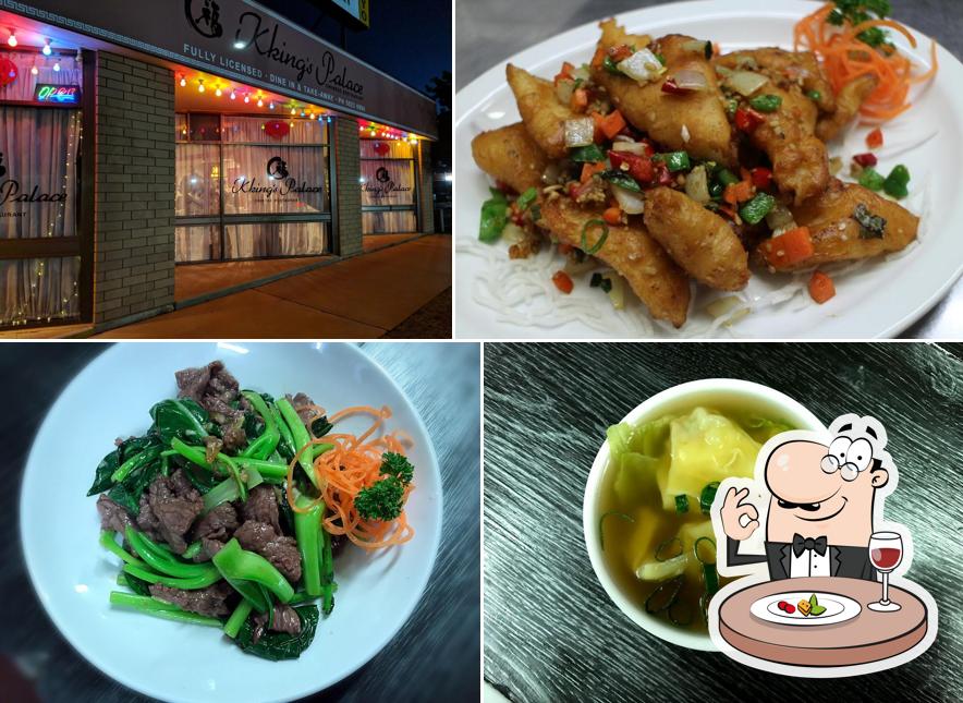 KKing's Palace Chinese Restaurant, Mildura - Restaurant menu, prices ...