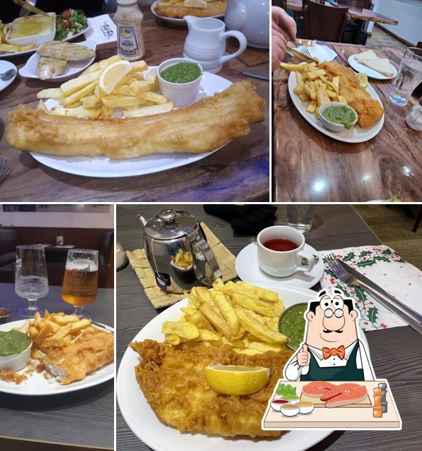 Fish Bits, Doncaster - Restaurant menu, prices and reviews