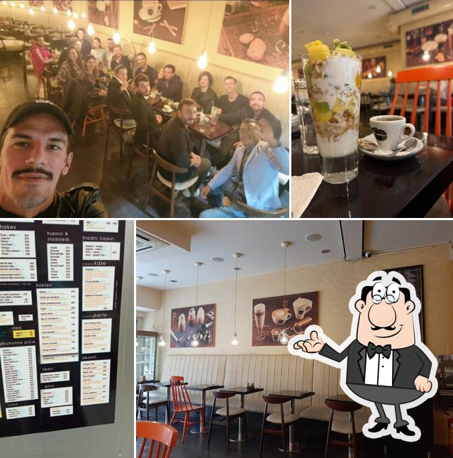 Coffee Dream, Belgrade - Restaurant menu, prices and reviews